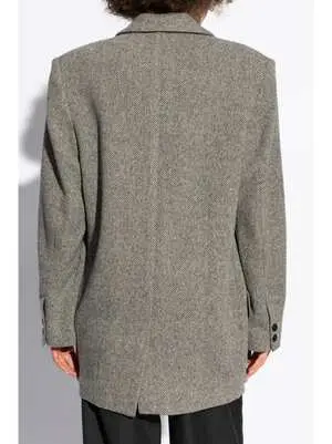 MARANT ETOILE Cikaito Single-breasted Blazer