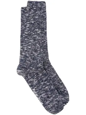 Universal Works Universal Works Slub Socks Blue