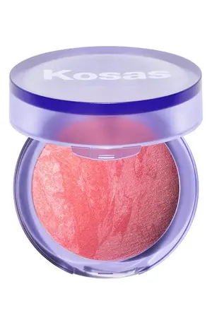 KOSAS Blush Is Life Baked Dimensional + Brightening Blush - Hype