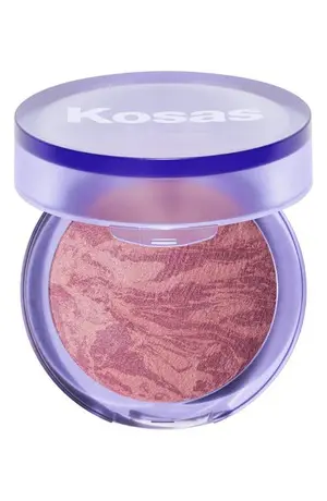 KOSAS Blush Is Life Baked Dimensional + Brightening Blush - Swoon