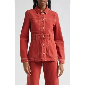 Veronica Beard Anzu Cotton Jacket