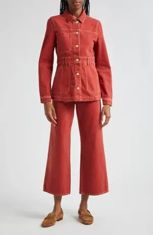 Veronica Beard Anzu Cotton Jacket