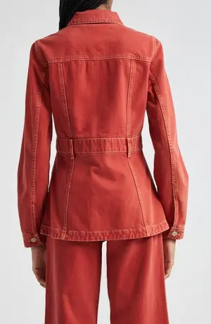 Veronica Beard Anzu Cotton Jacket