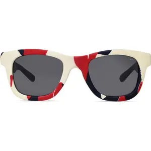 Italia Independent Azzurro Sunglasses - American Flag Camo