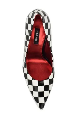 Nine West Pointed Toe Pumps - Black