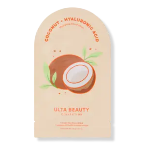 ULTA BEAUTY COLLECTION Coconut & Hyaluronic Acid Sheet Mask - One-color