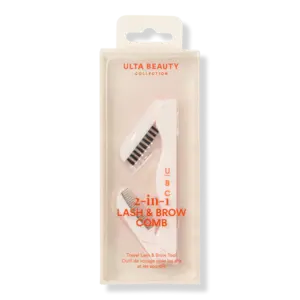 ULTA BEAUTY COLLECTION 2-in-1 Lash & Brow Comb - One-color
