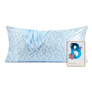 KITSCH Bridgerton X King Satin Pillowcase - One-color