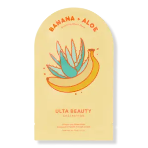 ULTA BEAUTY COLLECTION Banana & Aloe Sheet Mask - One-color