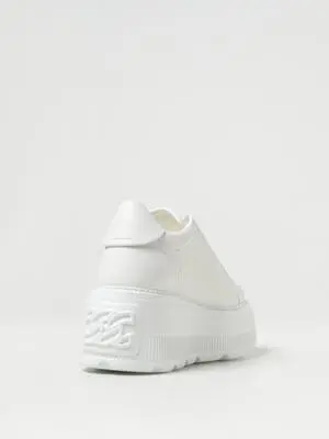 Casadei Platform Sneakers - White