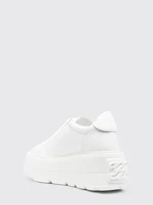 Casadei Platform Sneakers - White