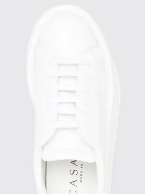 Casadei Platform Sneakers - White