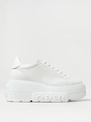 Casadei Platform Sneakers - White