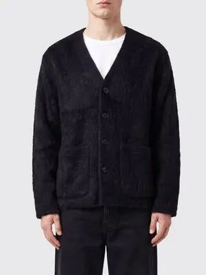 Our Legacy V-neck Cardigan With Patch Pockets - Black