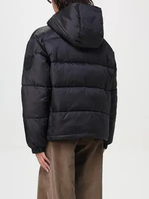 Pinko Quilted Puff Jacket - Black