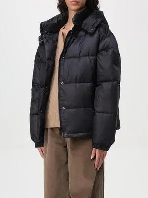 Pinko Quilted Puff Jacket - Black