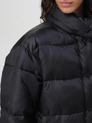 Pinko Quilted Puff Jacket - Black