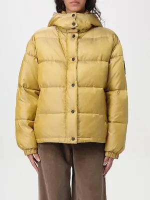 Pinko Quilted Puff Jacket - Yellow