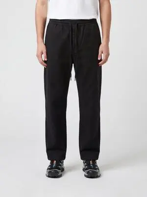 Carhartt Work In Progress Floyde Stretch-cotton Drawstring Joggers With Logo - Grey