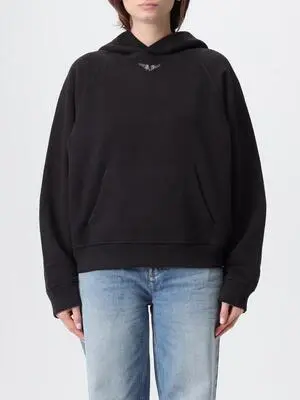 Zadig&voltaire Off The Shoulder Sweatshirts Hoodies For Women