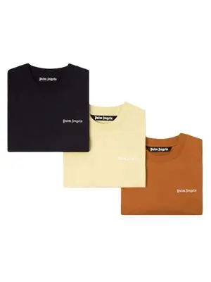 Palm Angels 3pack Logo T-shirt - Multicolor