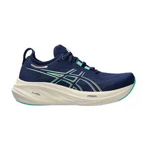 Asics Gel Nimbus 26 Wide Sneakers - Blue