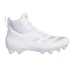 Adidas Adizero Chaos Athletic Sneakers - White
