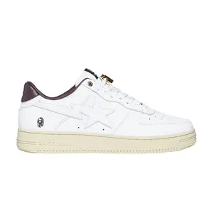 A Bathing Ape Lace Up Sneakers For Men