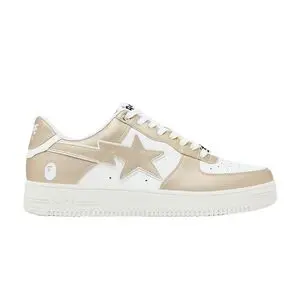 A BATHING APE Bapesta #4 Sneakers - Tan