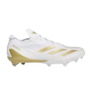 Adidas Adizero Electric Gold Sneakers - White