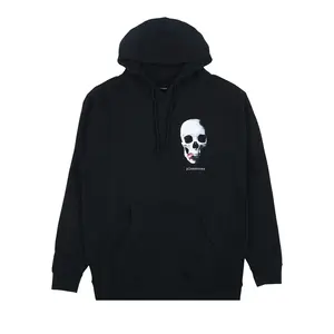 PLEASURES Make Out Graphic Hoodie - Black