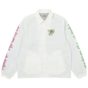 PALACE M-zone Mutant Ripper Coach Jacket - White