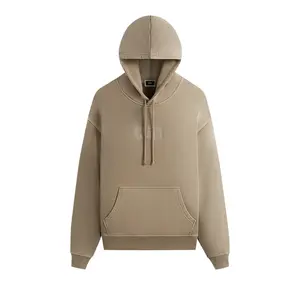 Kith Stitch Classic Logo Nelson Hoodie - Tan