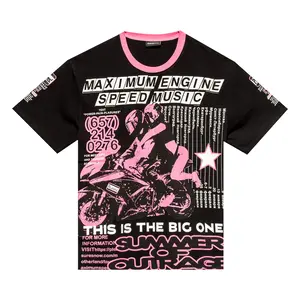 PLEASURES Speed Music Heavyweight Shirt - Black