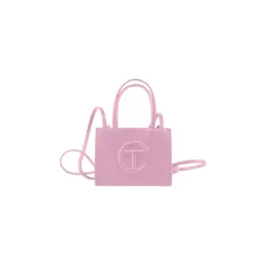 TELFAR Small Shopping Bag - Pink