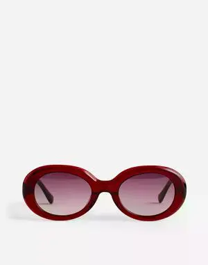 Madewell Valoma Oval Sunglasses - Aroma