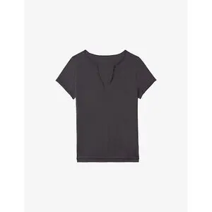 Zadig&voltaire Short Sleeve T-shirts For Women