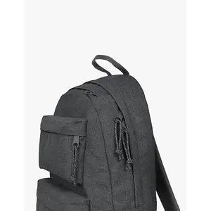 EASTPAK Padded Double Logo-patch Shell Backpack