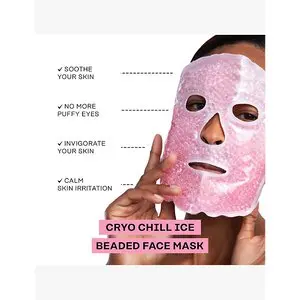 SKIN GYM Cryo Chill Beaded Face Mask - One-color