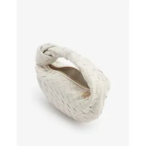 Bottega Veneta Mini Jodie Intrecciato Leather Top-handle Bag