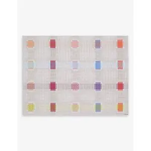 CHILEWICH Sampler Rectangle-shape Woven Placemat 36cm X 48cm - Multi