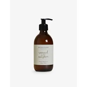 PLUM AND ASHBY Seaweed & Samphire Hand And Body Lotion 300ml