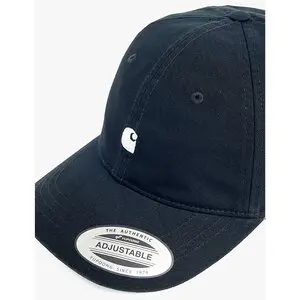 Carhartt Work In Progress Madison Cotton Cap - Black / White