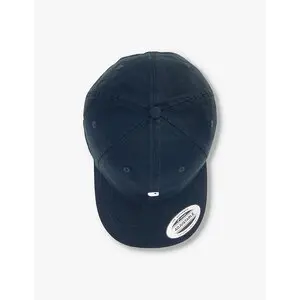 Carhartt Work In Progress Madison Cotton Cap - Black / White