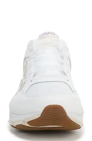 RYKA Devotion X Max Classic Sneaker - White Leather