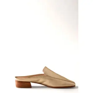 HUMA BLANCO Felix Loafer Mule - Gold