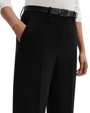 Theory Admiral Crepe Straight Pants