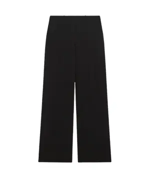 Theory Admiral Crepe Straight Pants - Black