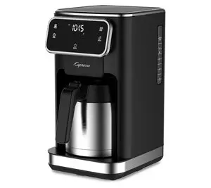 CAPRESSO 10-cup Touchscreen Coffee Maker With T Hermal Carafe - One-color