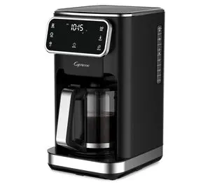 CAPRESSO 12-cup Touchscreen Coffee Maker With G Lass Carafe - One-color